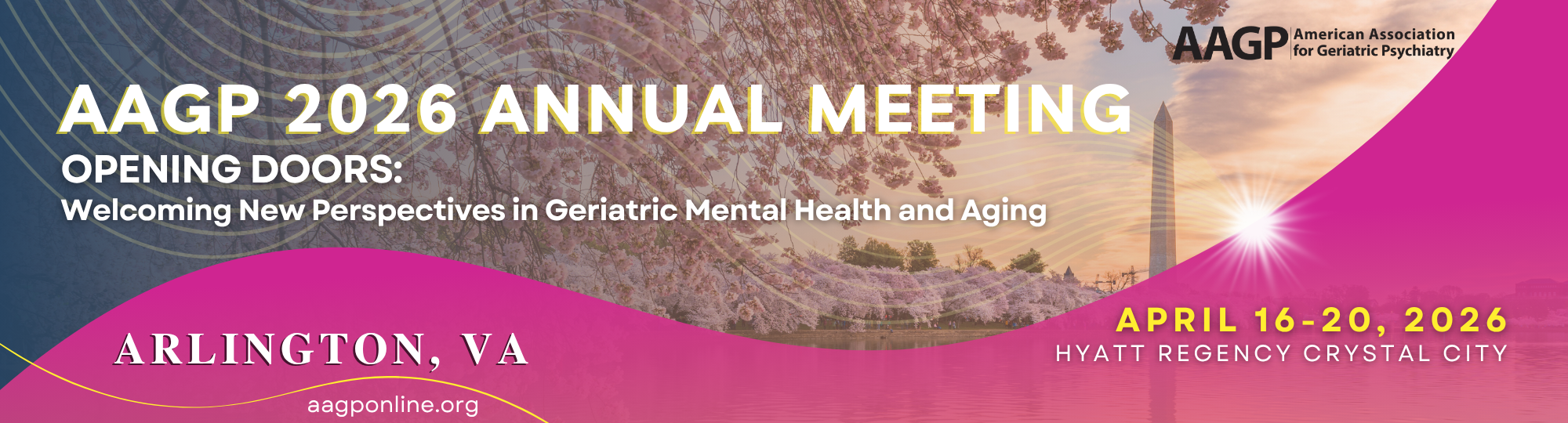 Annual Meeting Registration - American Association for Geriatric Psychiatry